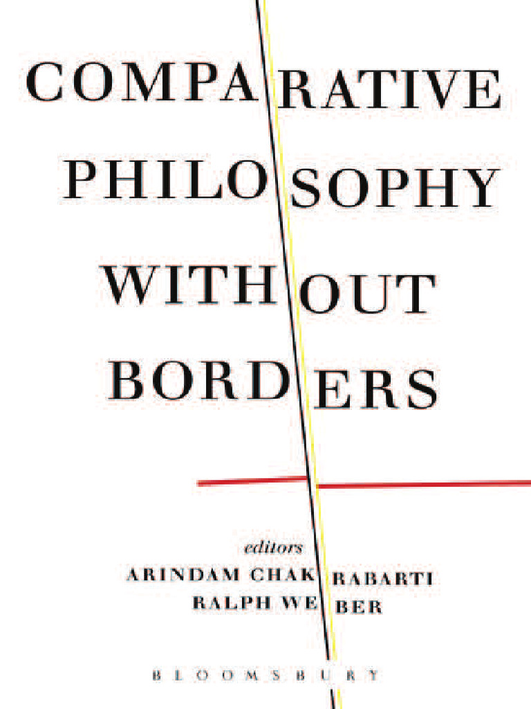 Comparative Philosophy Without Borders T | PDF | Knowledge | Metaphysics