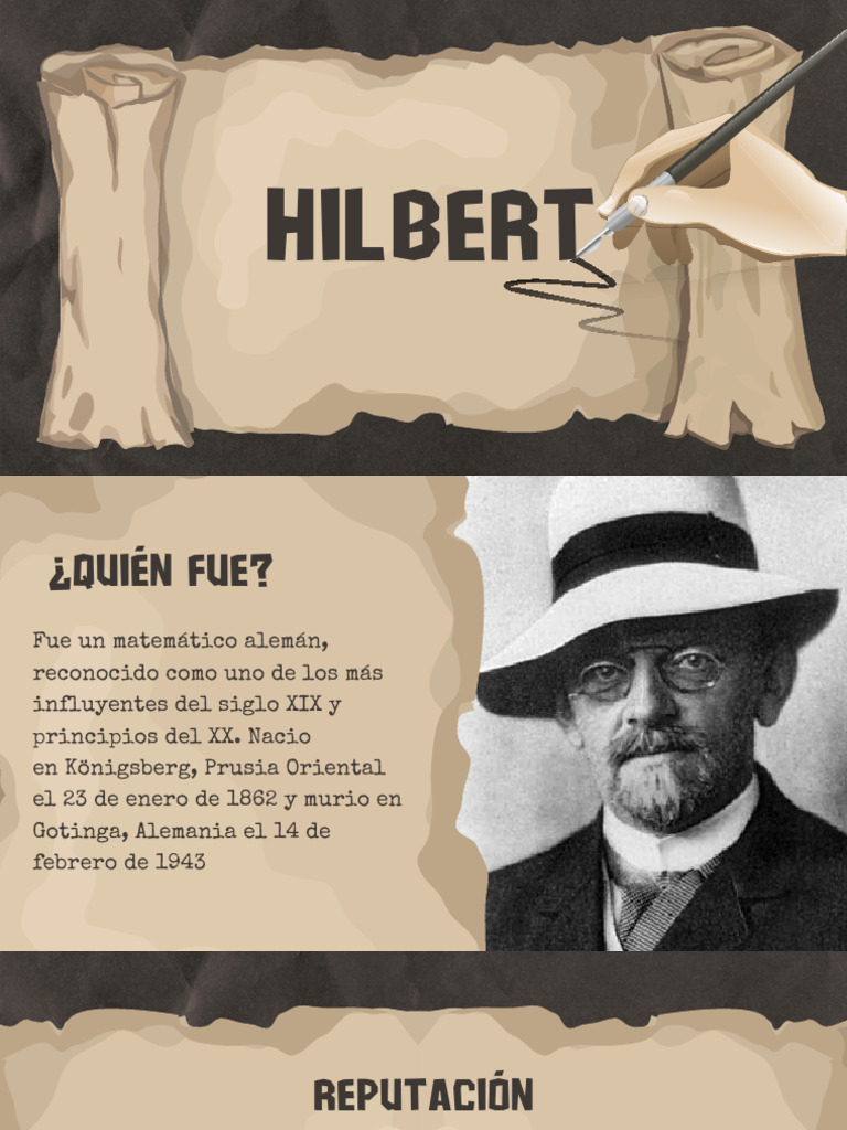 HILBERT | PDF