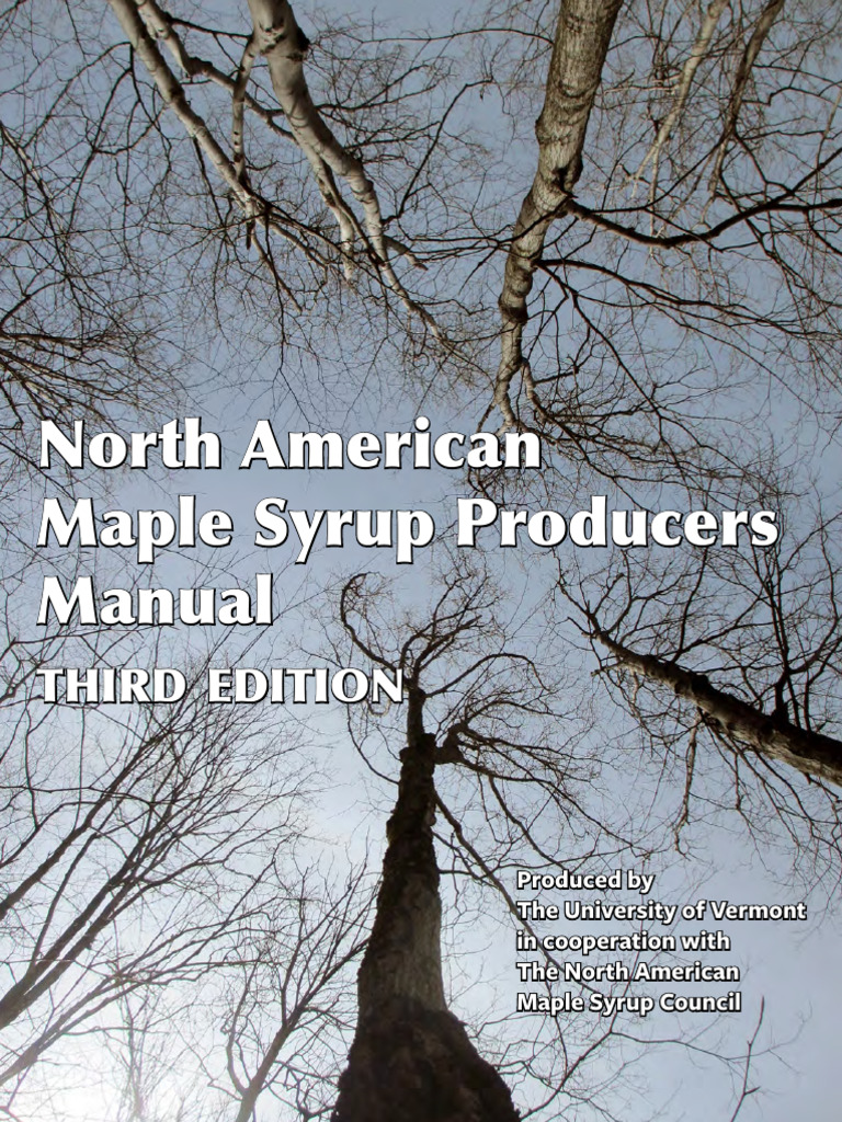 NAMSPM3 SM | PDF | Maple Syrup