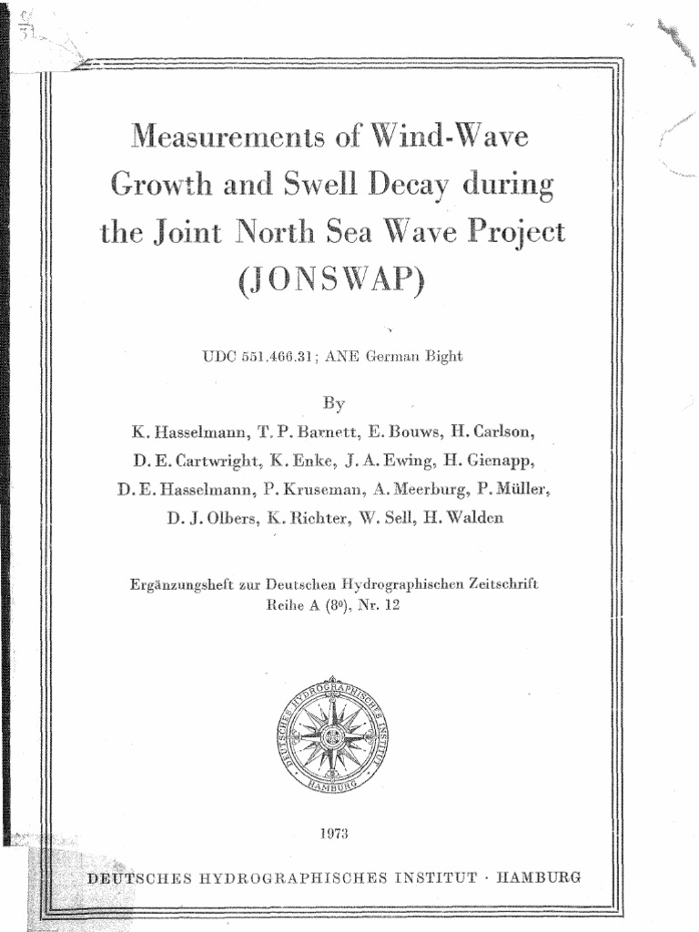 016 - Measurements of Wind-Wave Growth and Swell Decay During The Joint ...