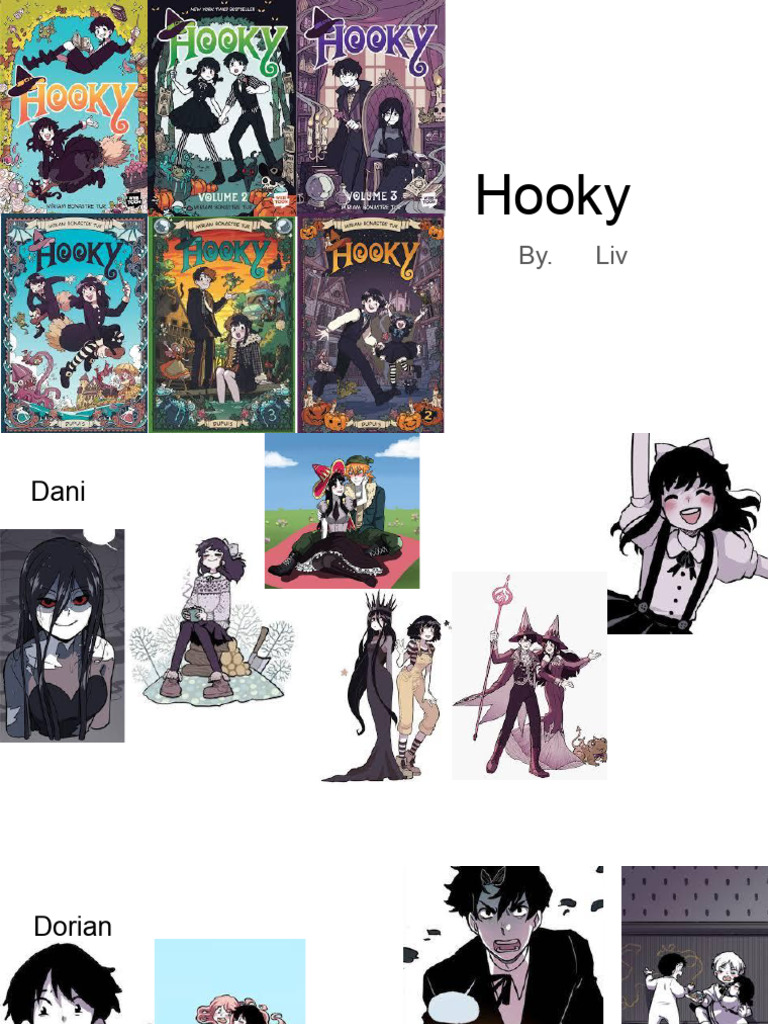Copy of Hooky books | PDF