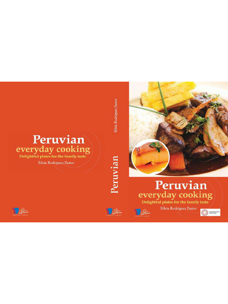 Peruvian Everyday Cooking Menus | PDF | Pasta | Teaspoon