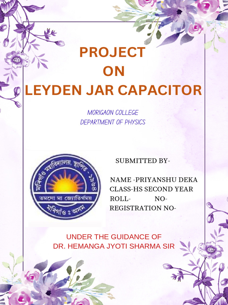Project Front Page | PDF