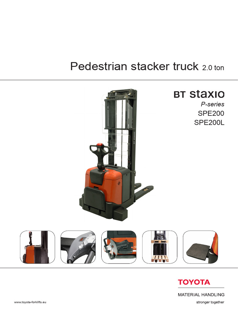 SPE200-SPE200L | PDF | Axle | Vehicles