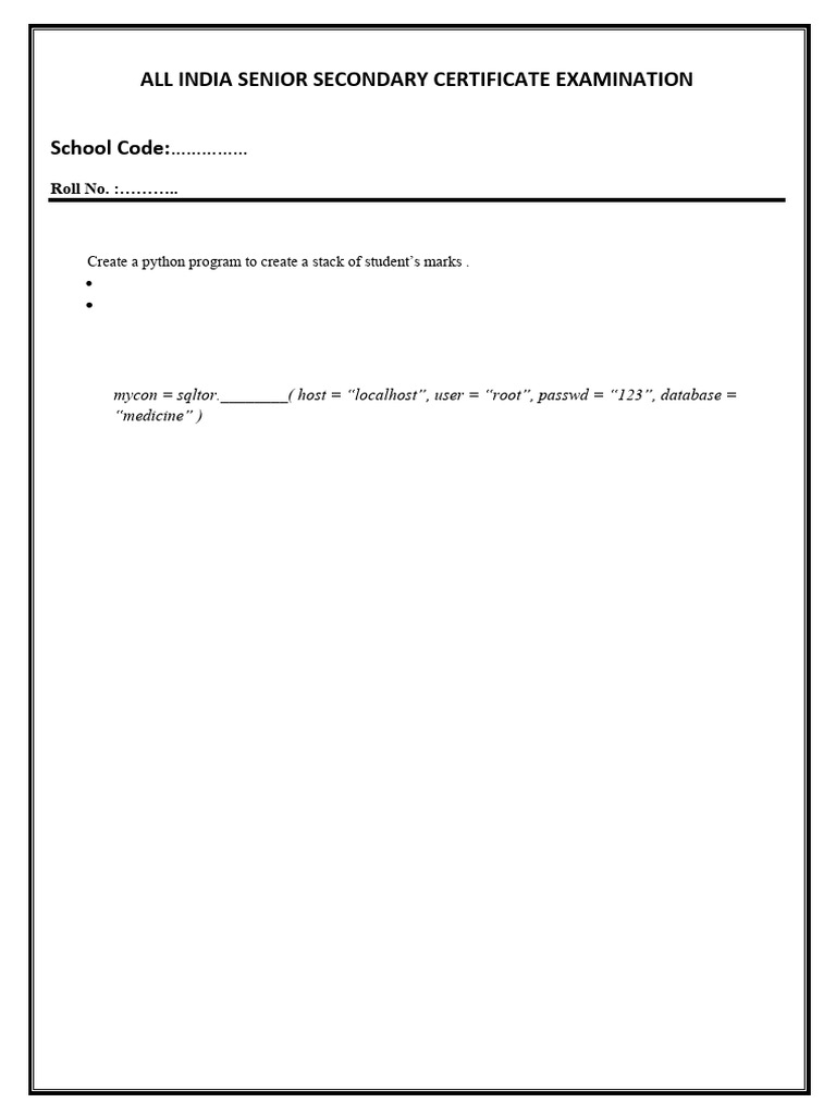 Cspractical24 Pdf Databases Data Management Software 0952