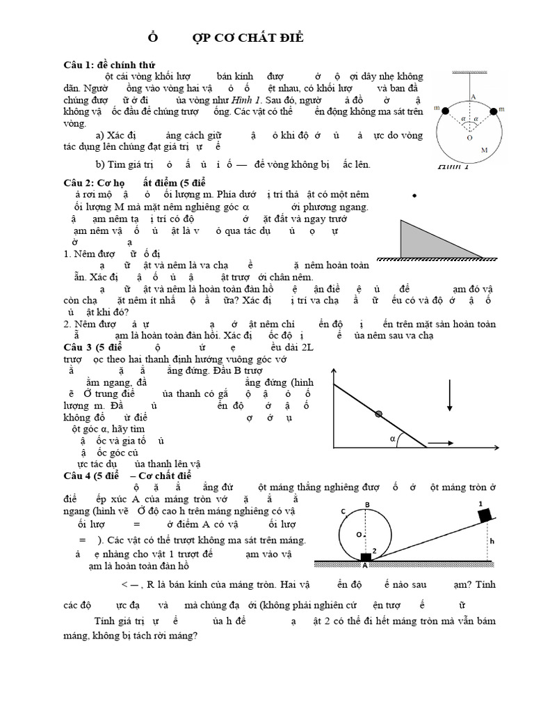 Tuyen Tap Co Chat Diem 1 | PDF