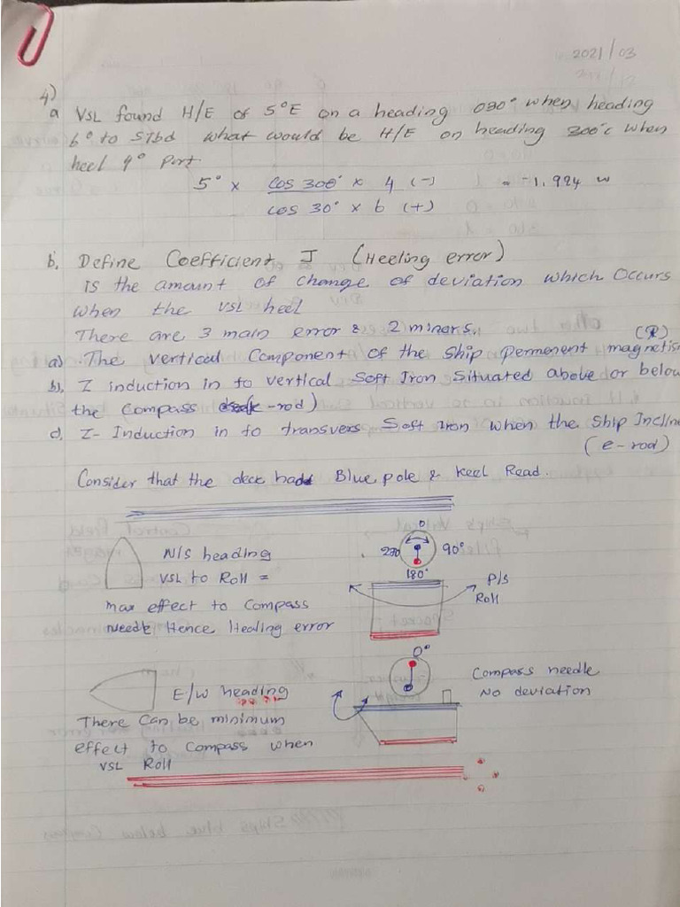 magnetic compass | PDF