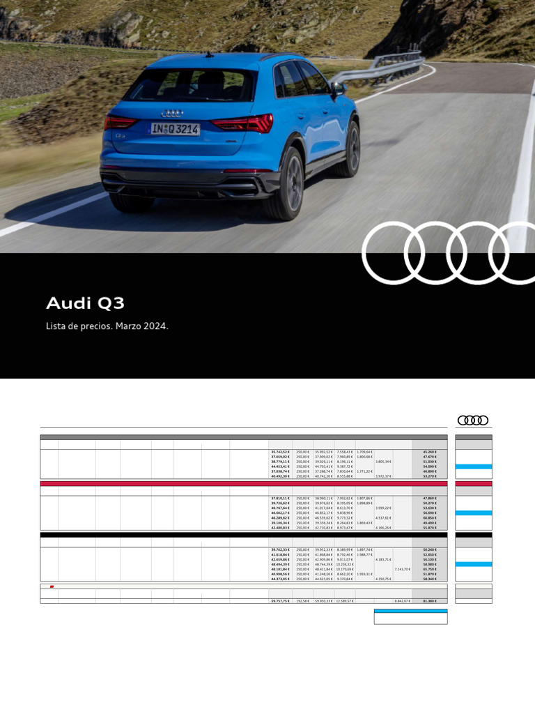 MY25 03 24 Audi-Q3 | PDF