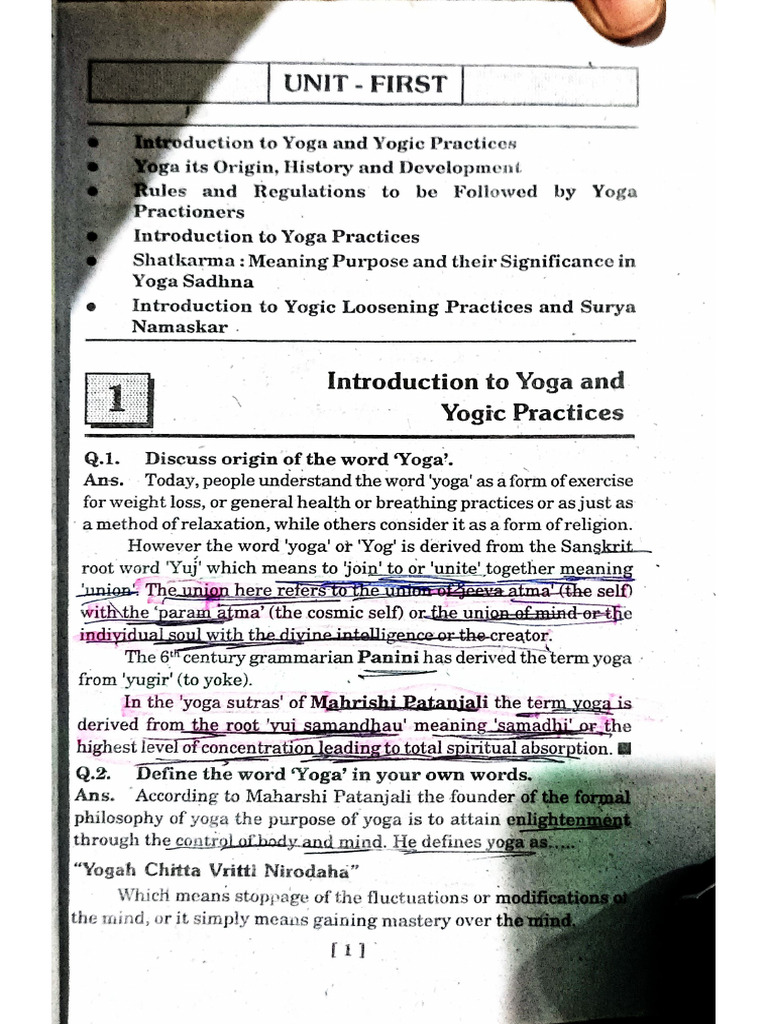 Yoga | PDF