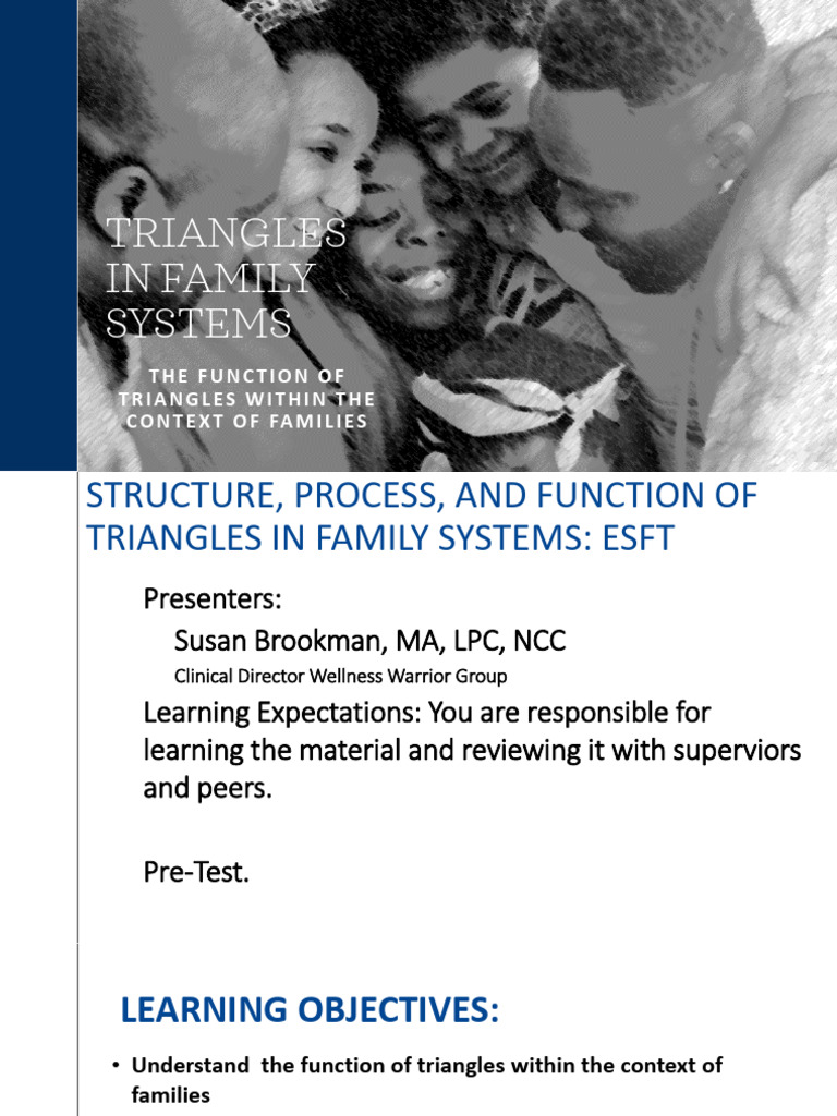 Triangles PP Saved | PDF | Attachment Theory | Emotional Self Regulation