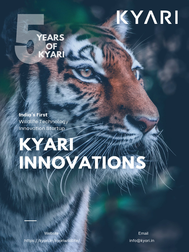 Kyari Innovations: Wildlife Tech Solutions | PDF