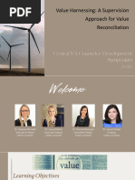 Managing Value Imposition in Counseling | PDF | Value (Ethics ...