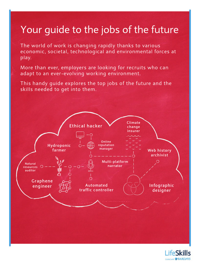 jobs-of-the-future-guide | PDF | Teachers | Transport