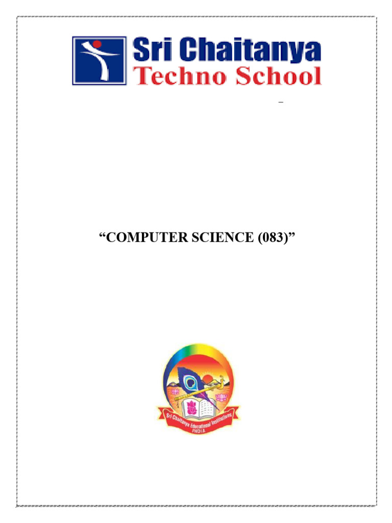 First Page Cs-Merged - 241208 - 214415 | PDF | Databases | Computing