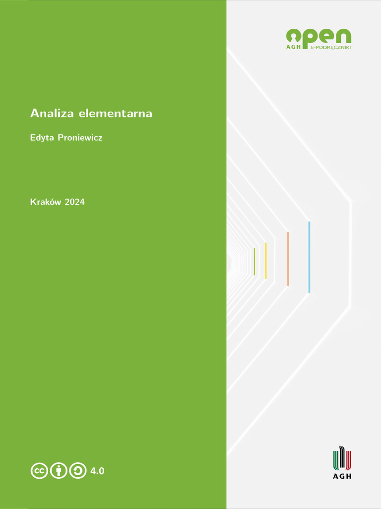 Chemia Polimerów (AGH) 07.02. Analiza Elementarna | PDF