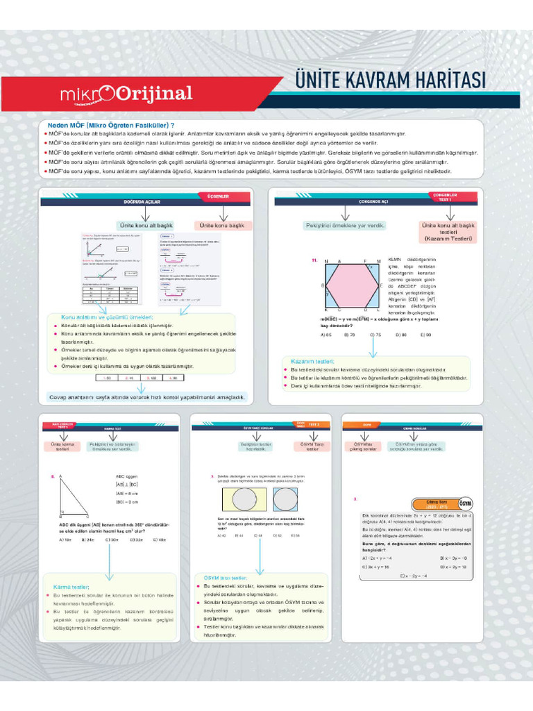 MÖF Geo 2. Fasikül | PDF