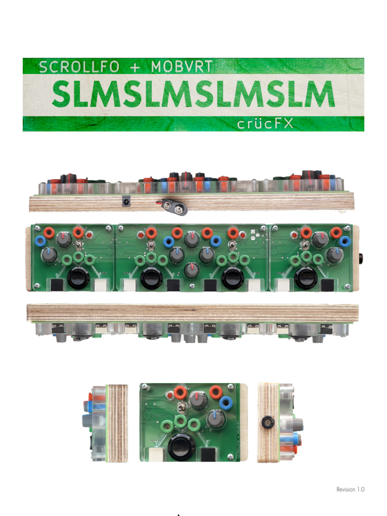 SLM Guide 10-3 | PDF | Synthesizer | Electronics