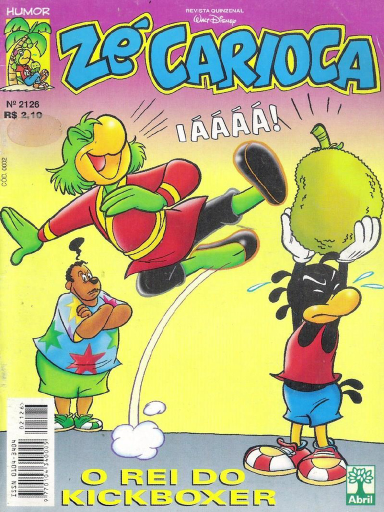 Zé Carioca 2126 (1999) | PDF