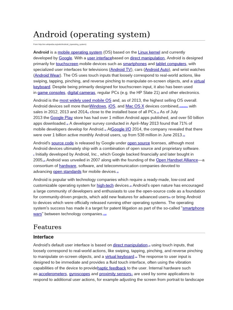 13012577871 | PDF | Android (Operating System) | Google Play