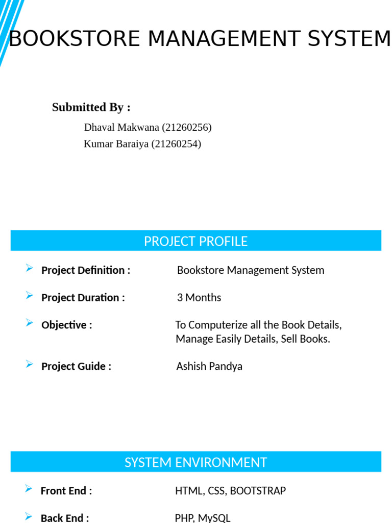 BMS PPT | PDF | User (Computing) | Password