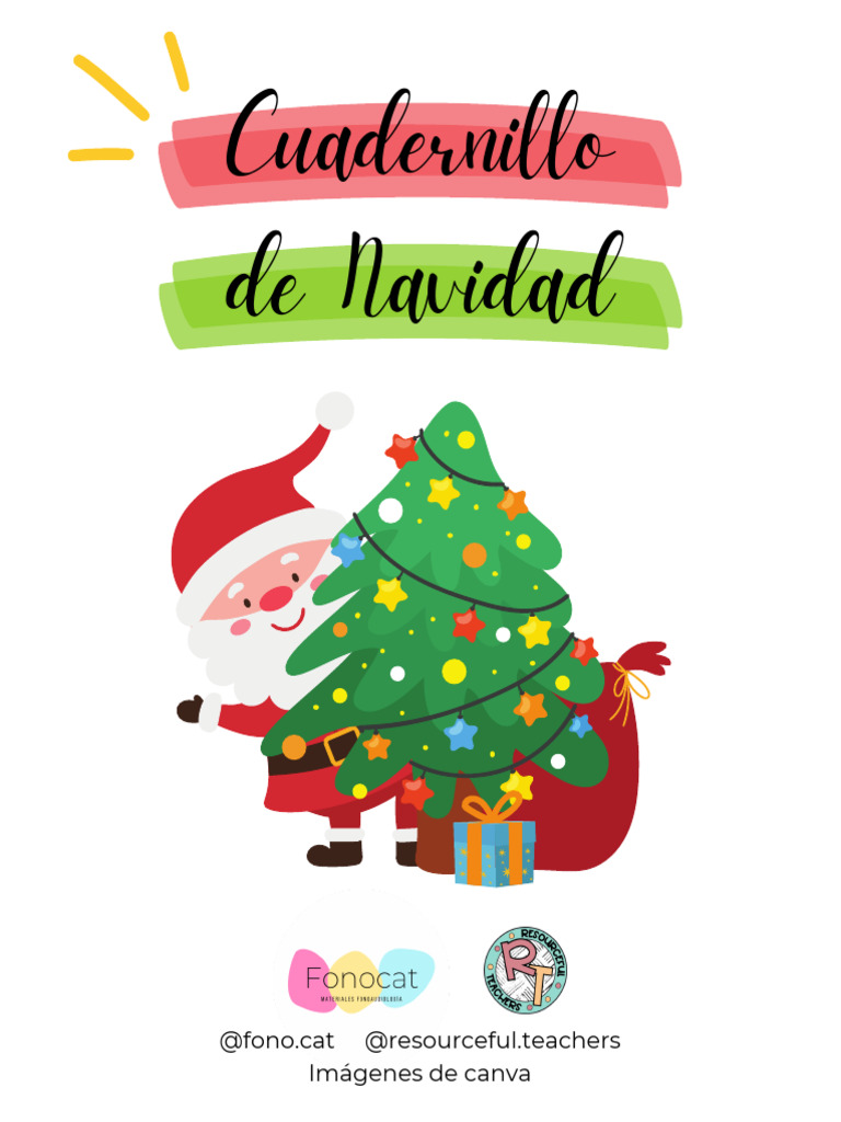 Actividades Creativas de Navidad para Niños | PDF