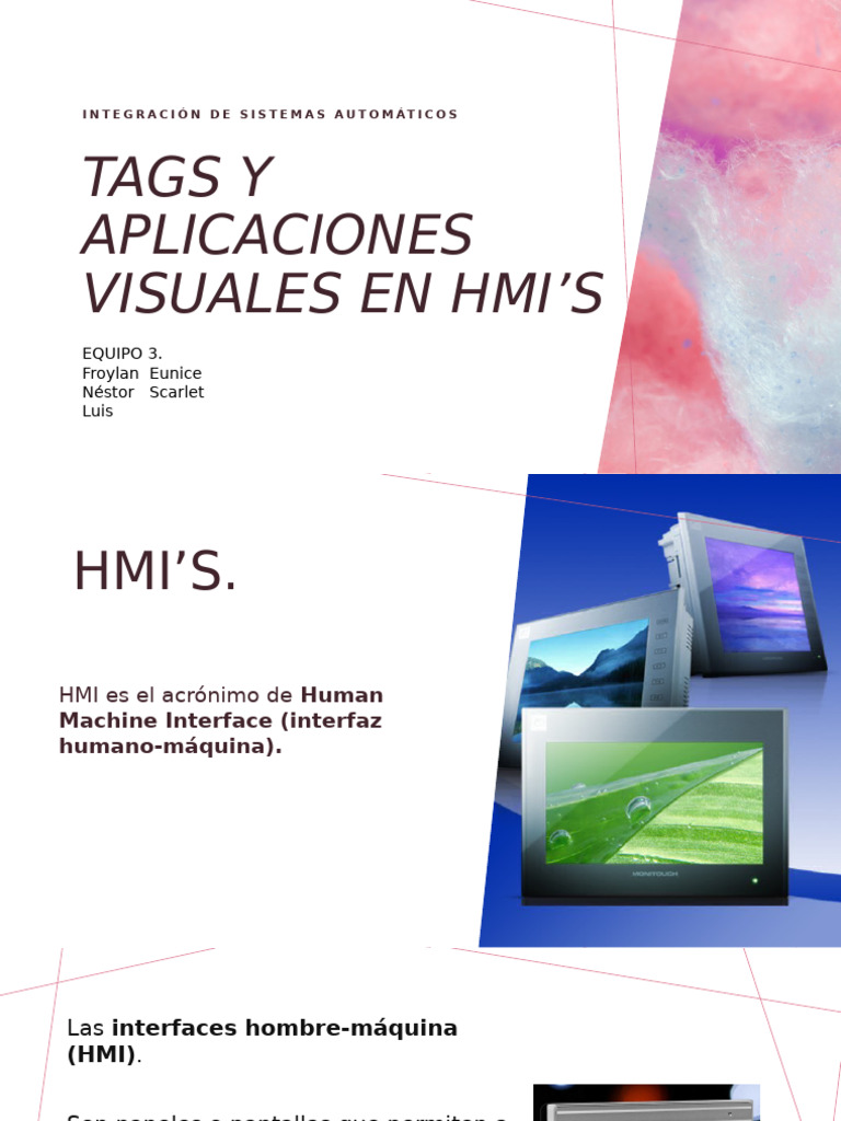 Tags y Aplicaciones Visuales en Hmi's | PDF | Programación de computadoras | Controlador lógico ...