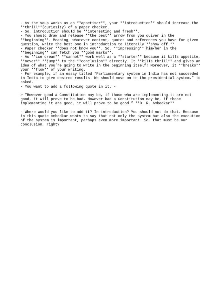 Crafting an Engaging Essay Introduction | PDF