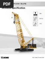 Dl421 Specification Sheet English | PDF