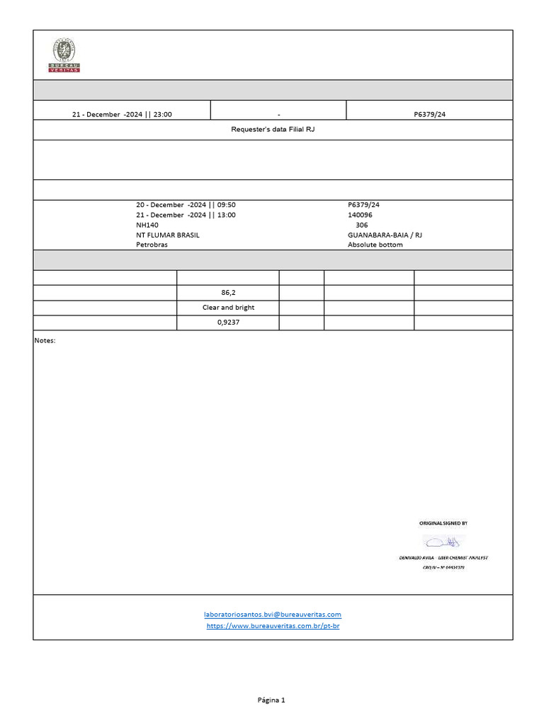 P6379 24 NT Flumar Brasil NH140 Tank 3P Absolute Bottom | PDF