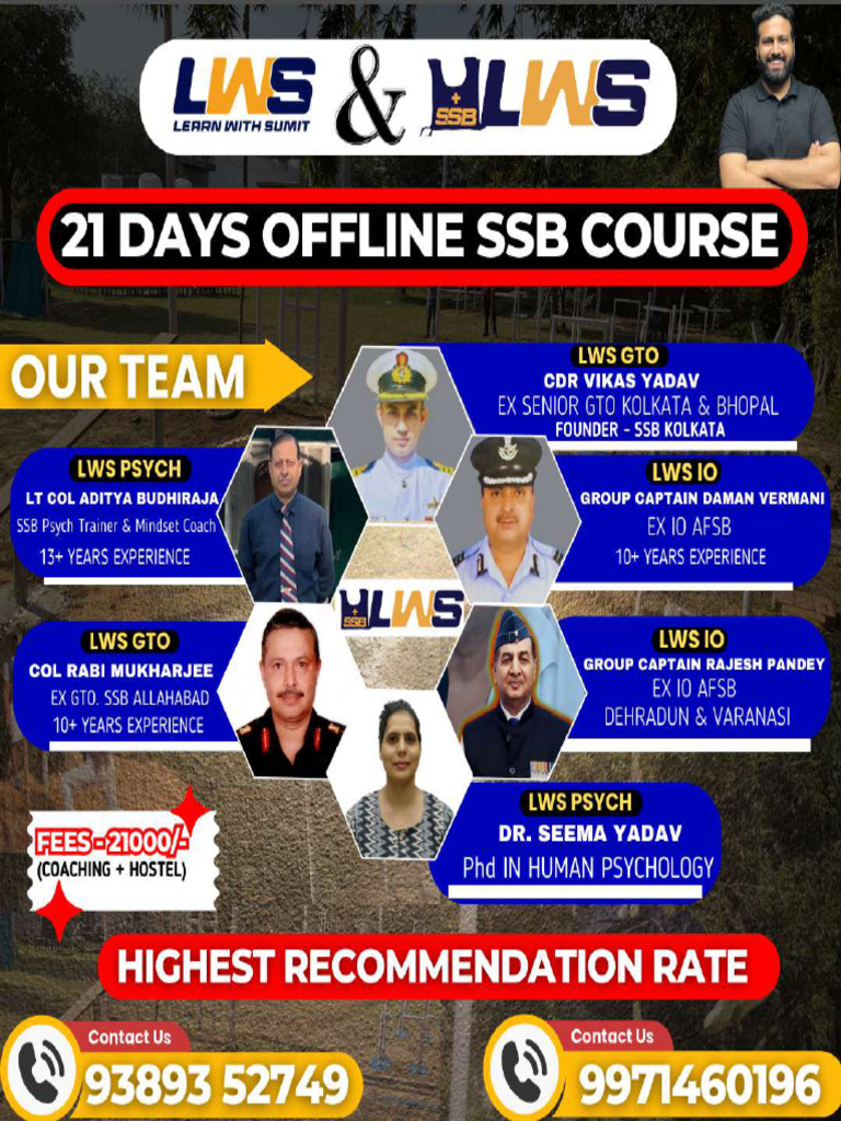 LWS SSB Brochure | PDF