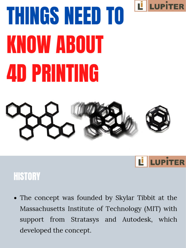 4D Printing | PDF