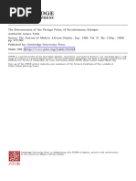 Derg Regime | PDF | Ethiopia | Political Science