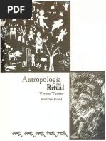 TURNER, Victor - Liminalidad y Communitas | PDF | Sociedad | Tribu