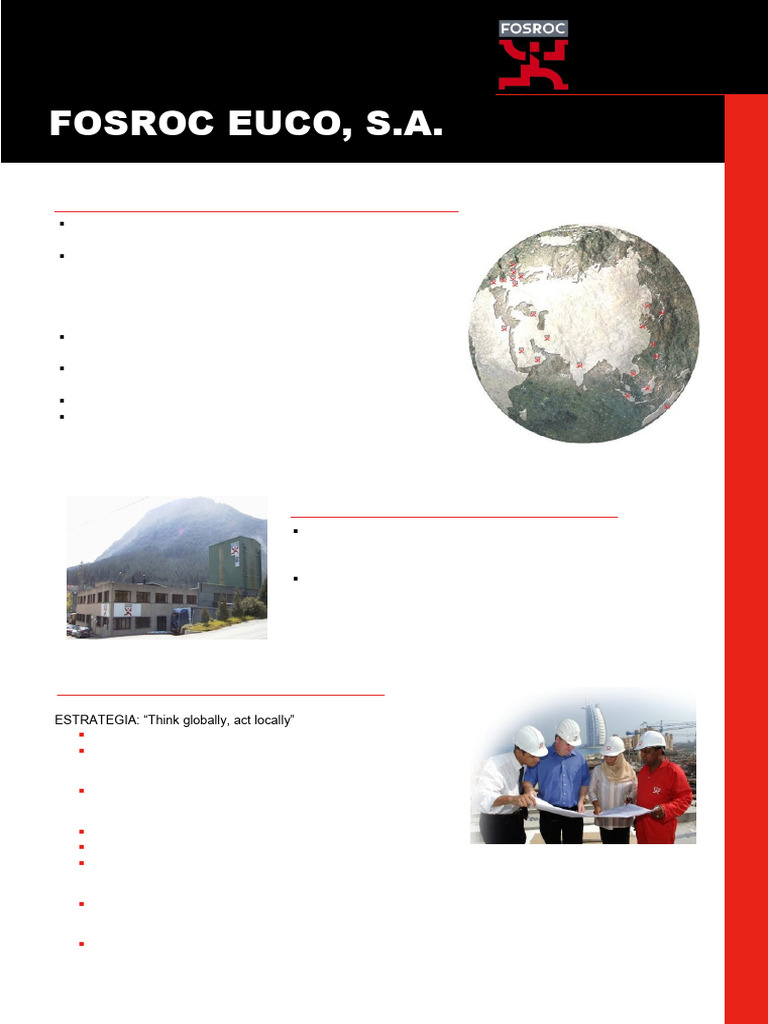 Soluciones Constructivas de Fosroc Euco | PDF | Hormigón | Calidad (comercial)