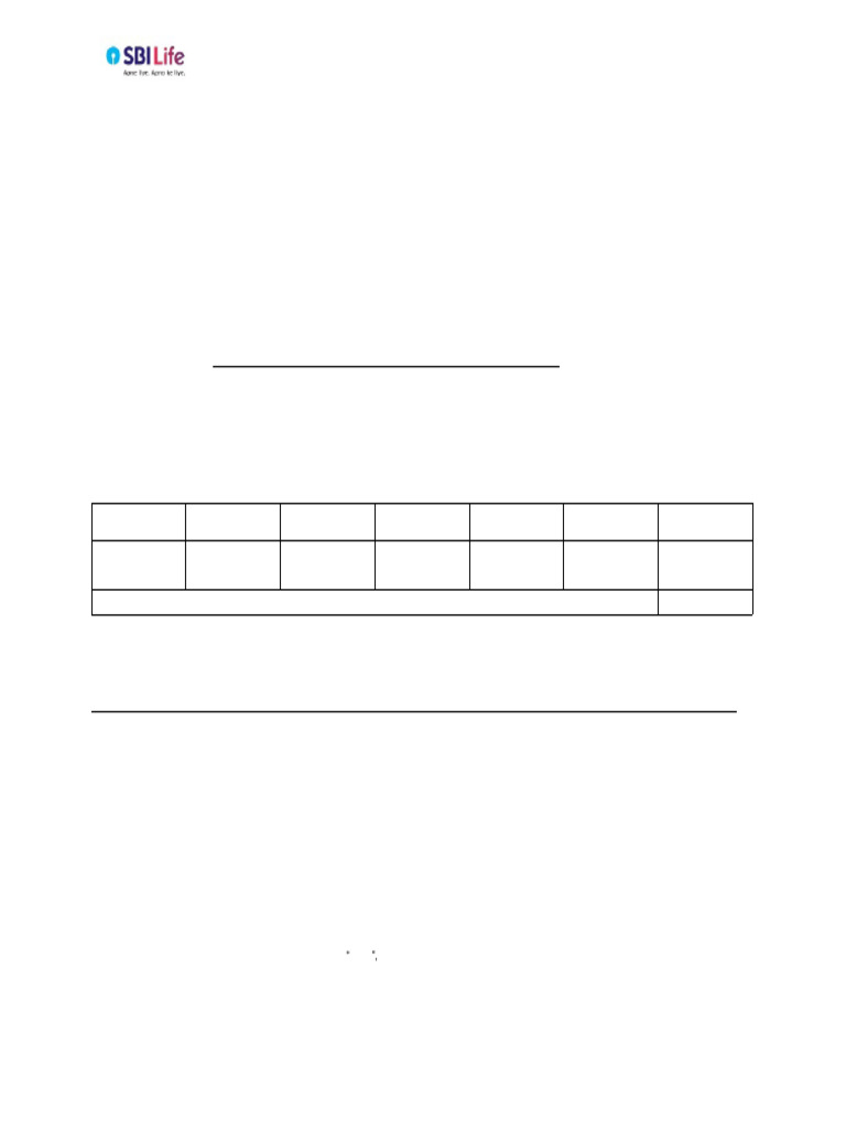 RR SBI Life Insurance 80C 2023 | PDF | Life Insurance | Economies