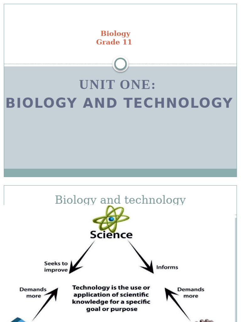 2016 Biology g11 Unit One Nee-1 | PDF | Positron Emission Tomography
