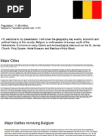 List of Postal Codes in Belgium: 2-Digit Postcode Areas Belgium ...