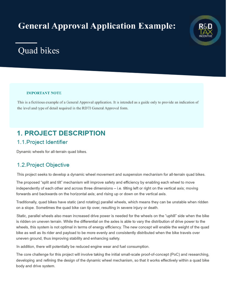 Dynamic Wheel Movement and Suspension System For Quad Bikes | PDF ...
