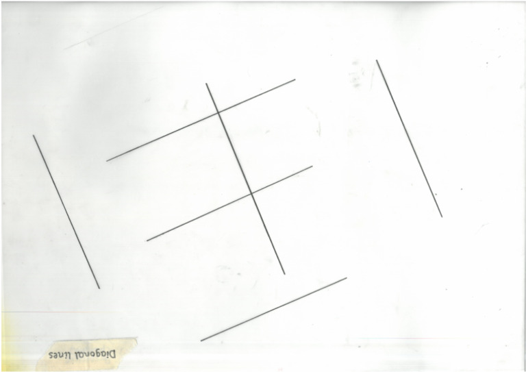 Diagonal Lines | PDF