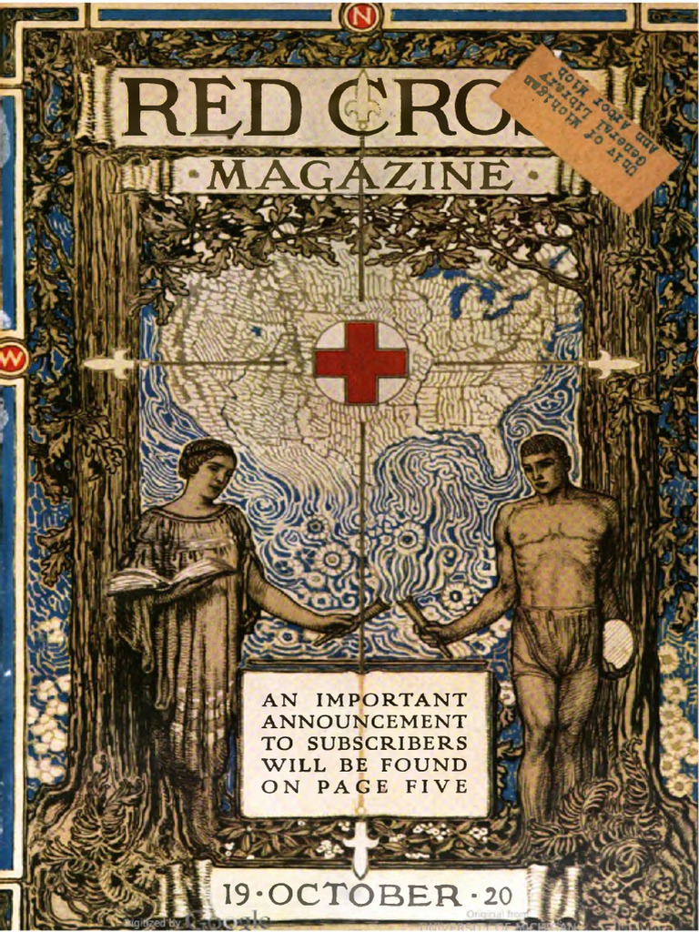 Red Cross Magazine - October 1920 | PDF | Subscription Business Model ...