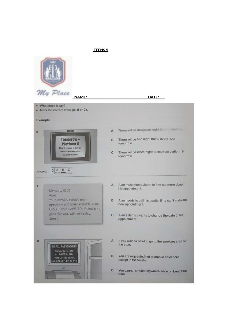 Grammar and Writing Exercises for Teens | PDF