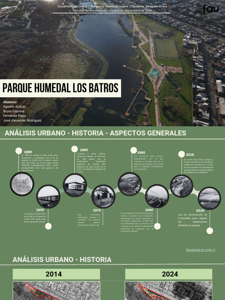 Parque Humedal Los Batros | PDF