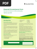 Opg102 Deputy Report Form Property and Financial Decisions (2) Signed ...