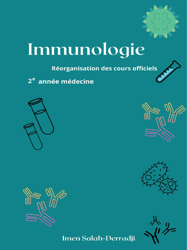 Introduction à l'immunologie fondamentale | PDF | Système immunitaire ...