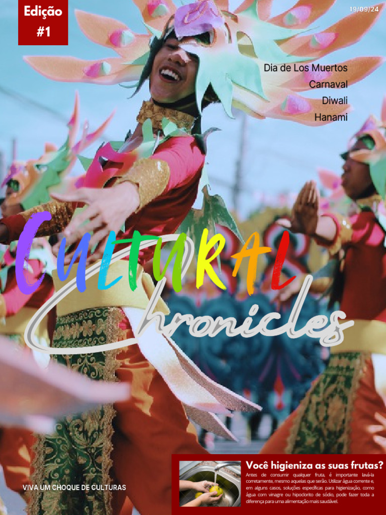 Cultural Chronicles - 20240918 - 140837 - 0000 | PDF | Carnaval