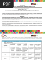 Modelo - Planejamento Semestral - 2025 | PDF | Aprendizado | Pedagogia