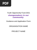 Youth Development Fund Application 2025 | PDF | Government Budget ...