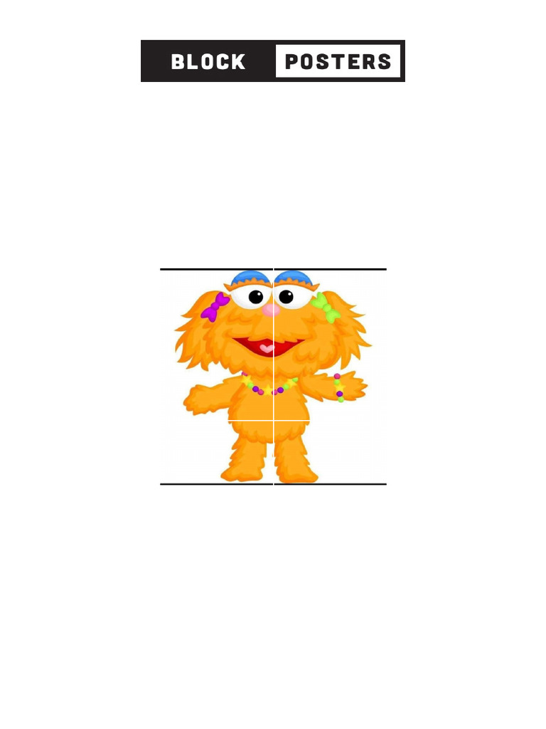 Create A4 Block Poster Guide | PDF