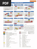 NYC DOE School Calendar 2024-25 | PDF | Schools | Academic Term