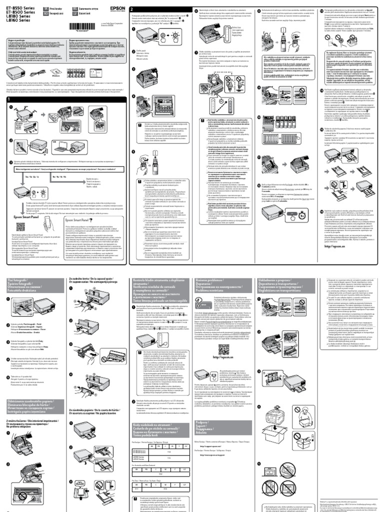 ET8500 Quick Setup | PDF
